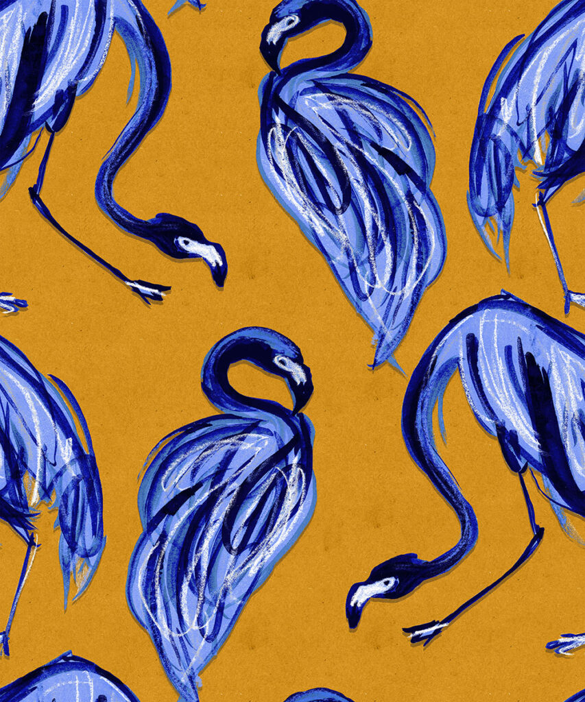 Flamboyant Flamingo - Yes Paper Studio